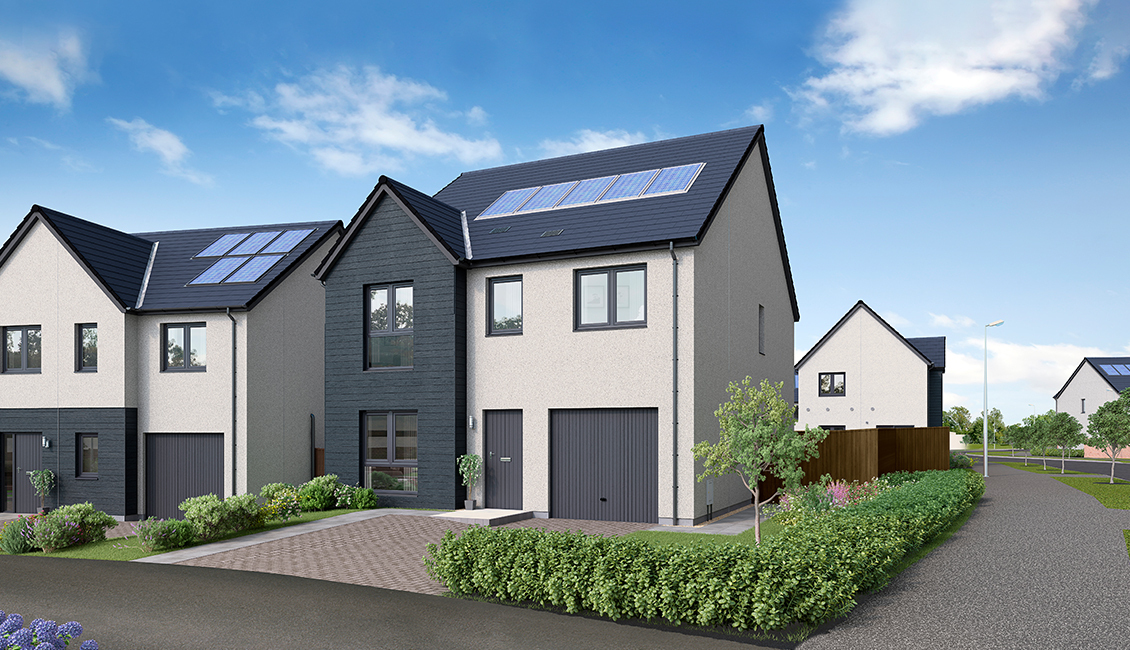 Calder (House Type 135S), Chapelpark - Scotia Homes