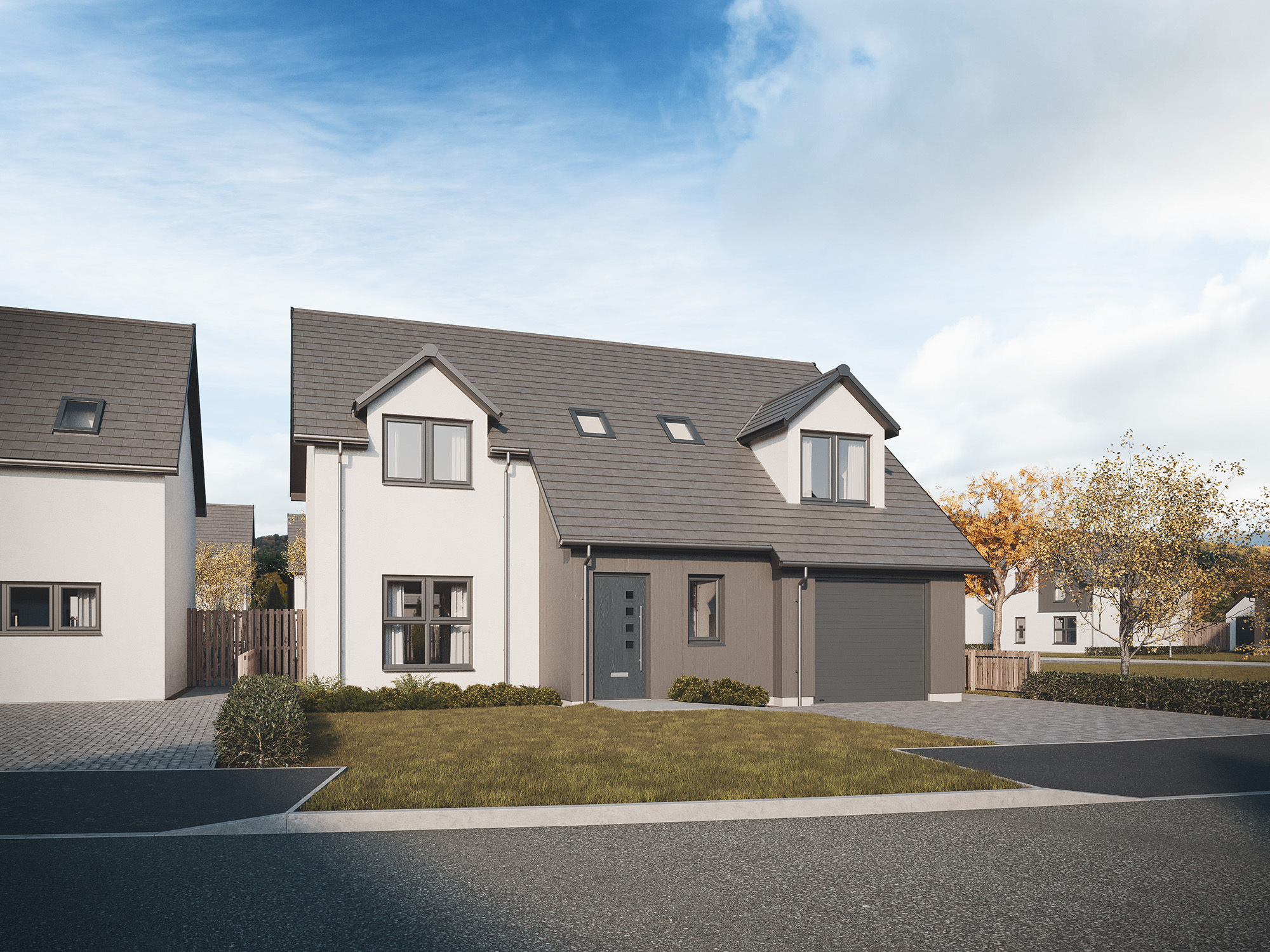 Your Gateway to the Highlands... - Scotia Homes