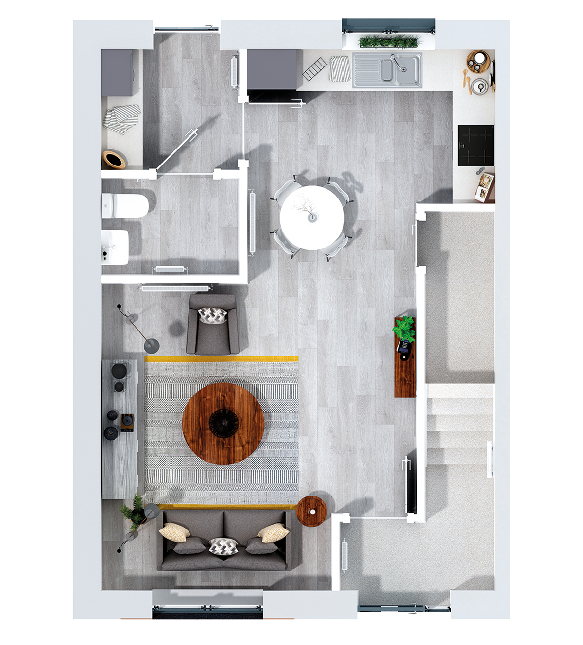 Plot 21 HT 85 Harkwood Scotia Homes