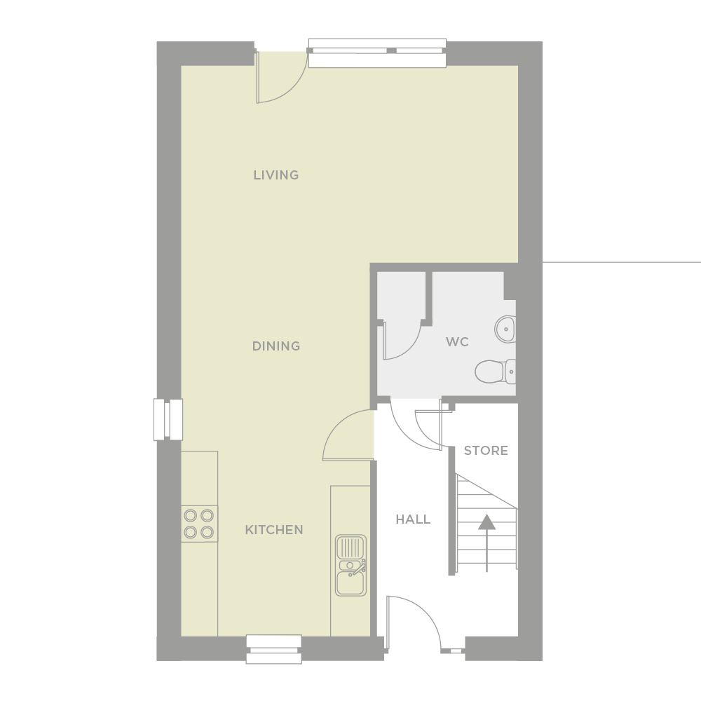 Pend House, Highwood - Scotia Homes