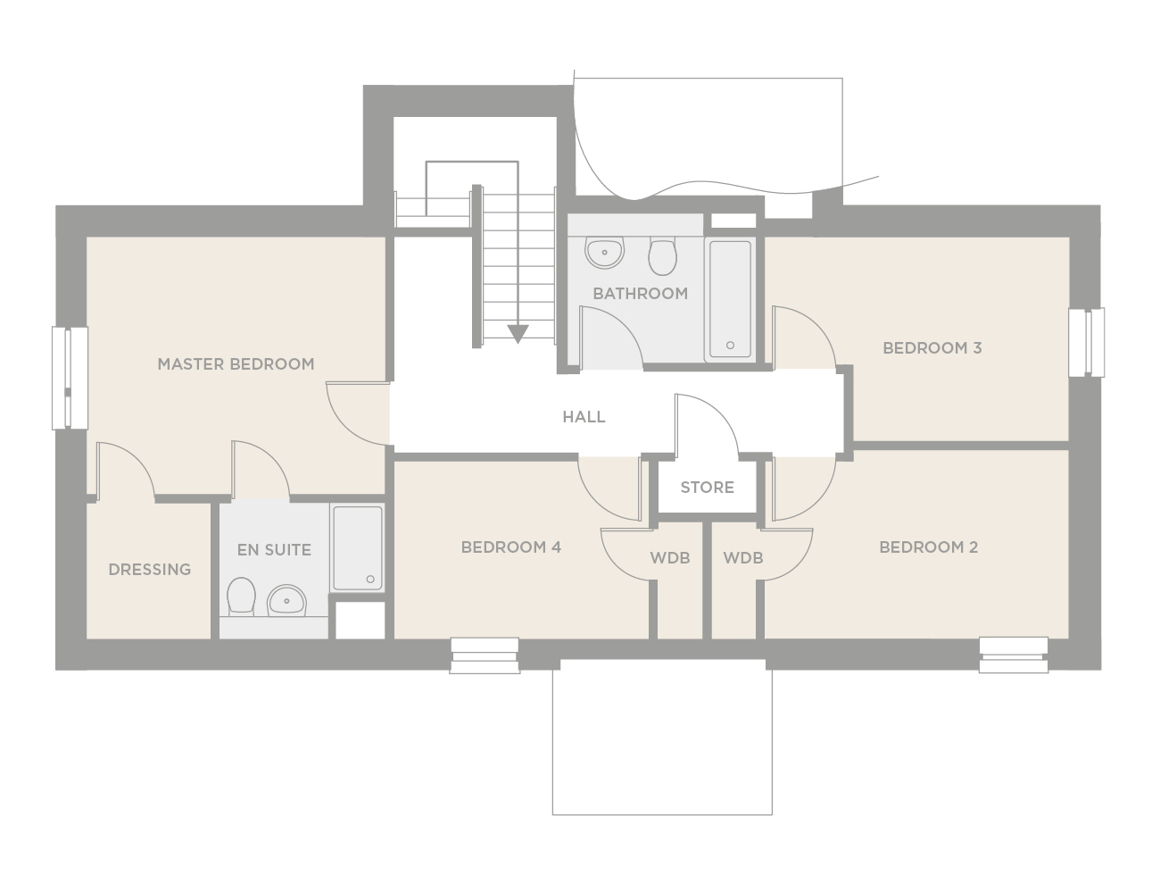 Cusp House, Highwood - Scotia Homes