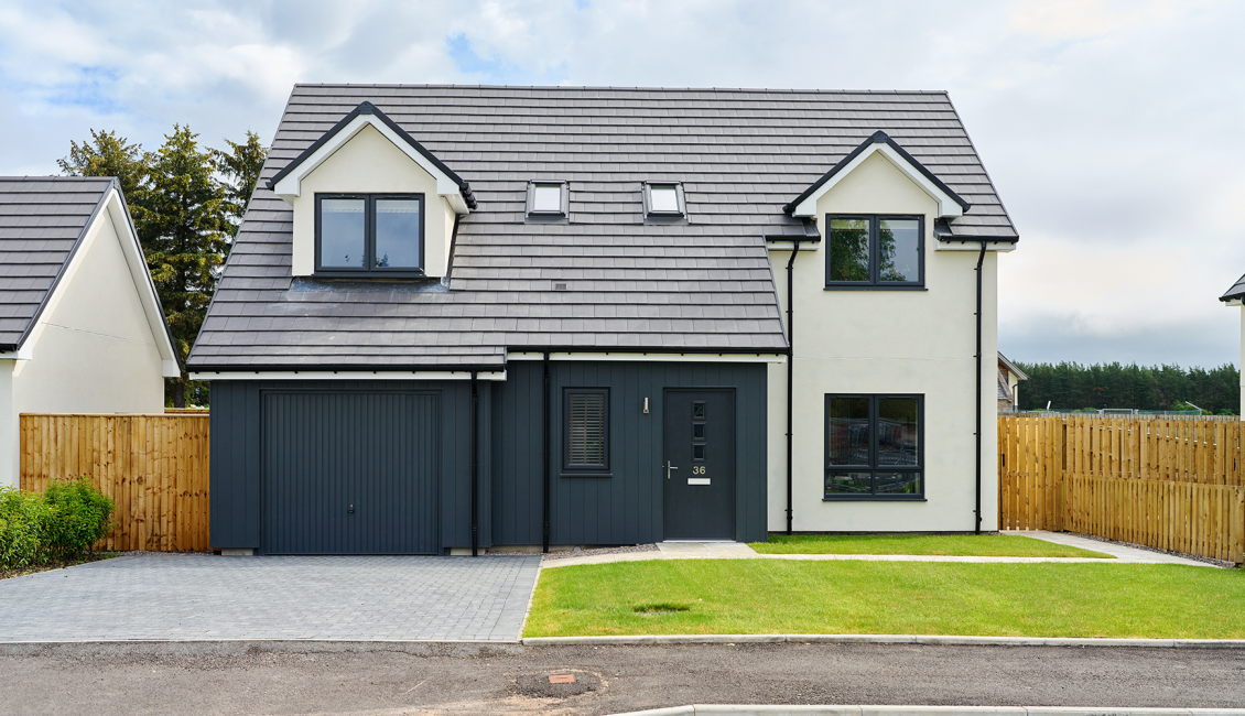 The Fara (House Type 133), Dalfaber - Scotia Homes