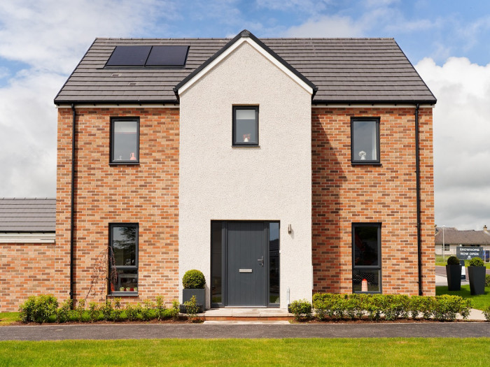 Siteplan for new build homes in Kincraig | Scotia - Scotia Homes