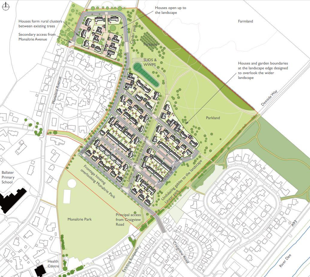 Invercauld Estate and Scotia Homes submit plans for new homes in ...